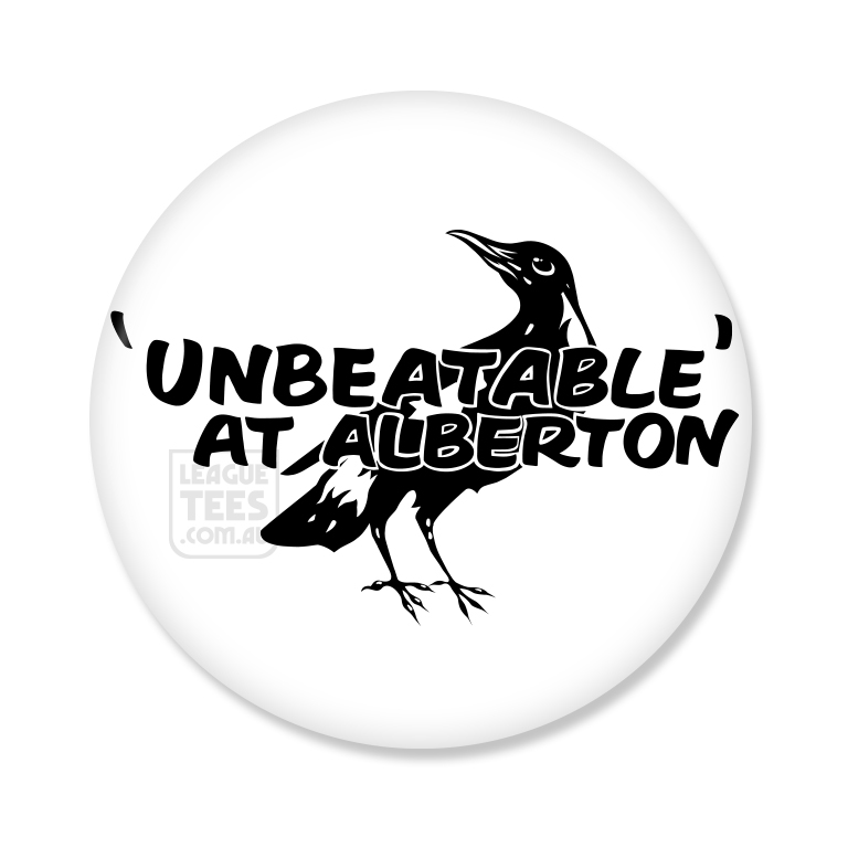 Alberton Oval vintage football badge – League Tees