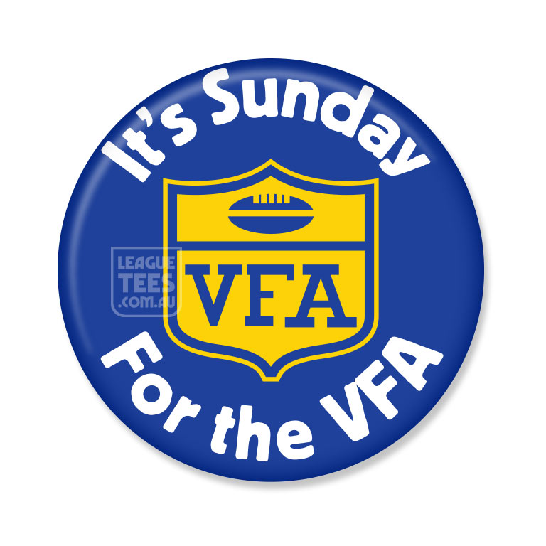 It's Sunday for the VFA vintage football badge – League Tees