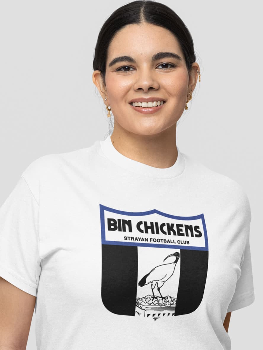 'The Bin Chickens' football shirt – League Tees