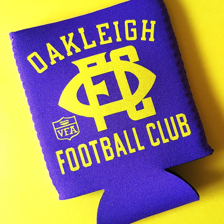 Oakleigh Football Club stubby holder – League Tees