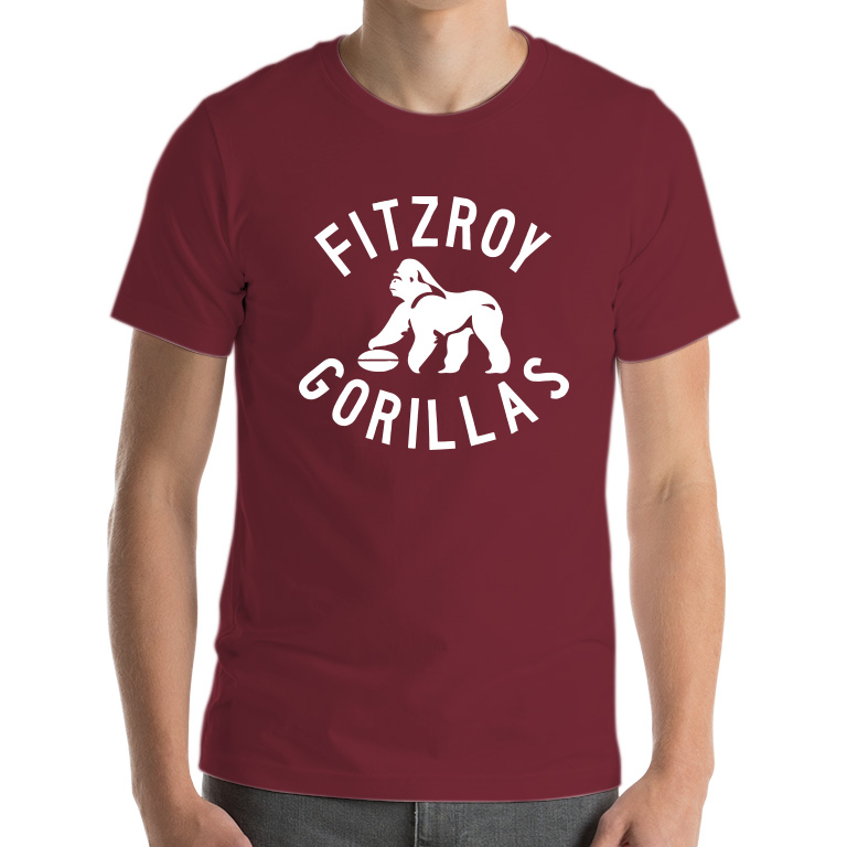 Fitzroy Gorillas retro shirt – League Tees