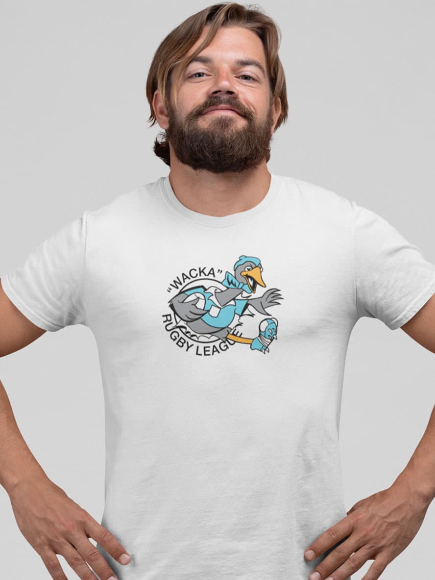 Monday Night Football Wacka the Emu shirt – League Tees