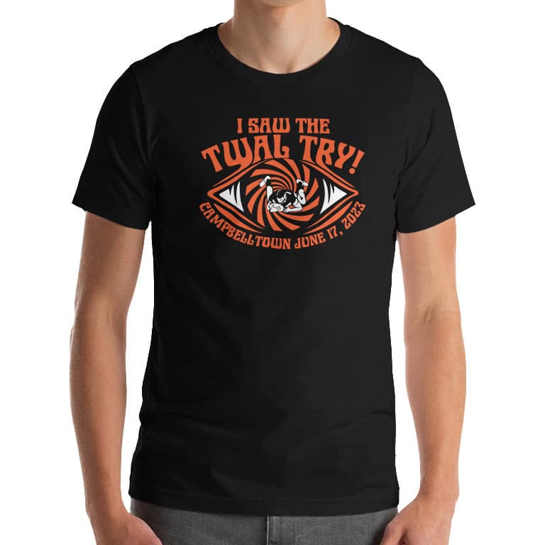 'I Saw the Twal Try' t-shirt – League Tees