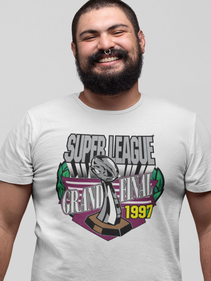 Super League 1997 Grand Final retro shirt – League Tees
