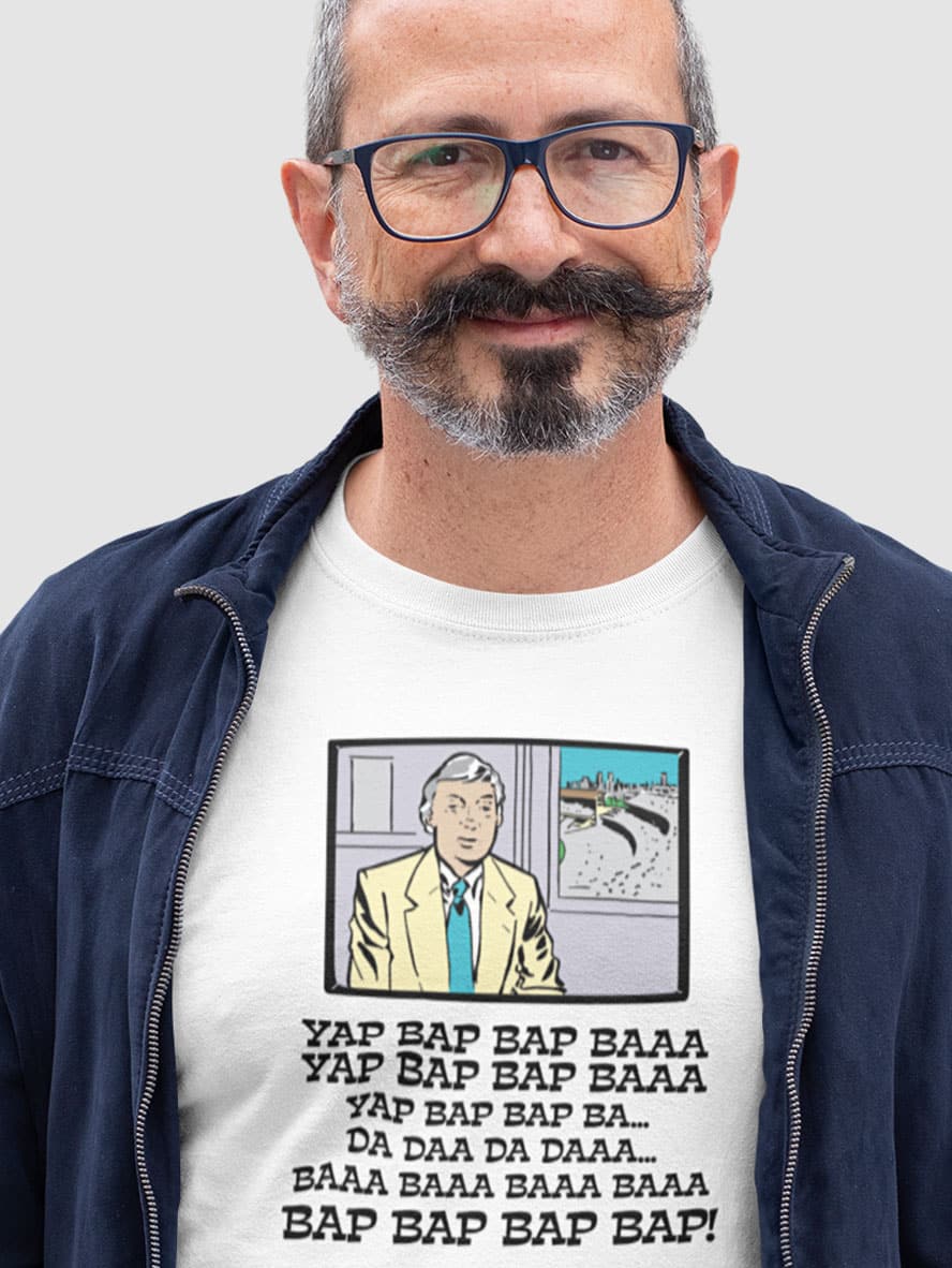 'Yap bap bap baaa' Richie cricket shirt – League Tees