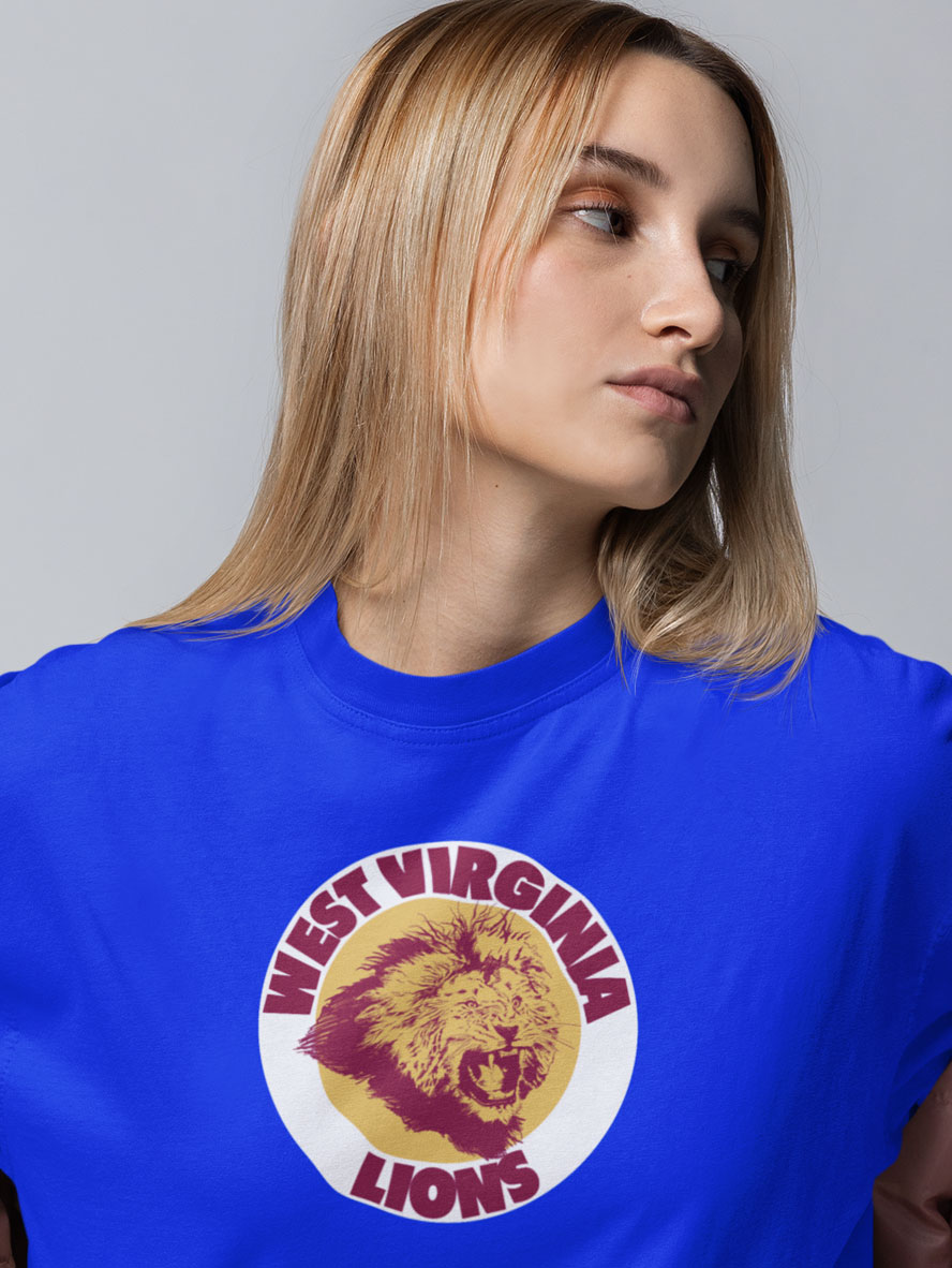 West Virginia Lions shirt – League Tees